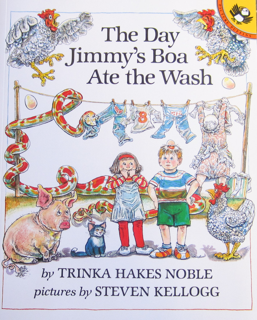 "The Day Jimmy's Boa Ate the Wash" - The Bourbon Cactus